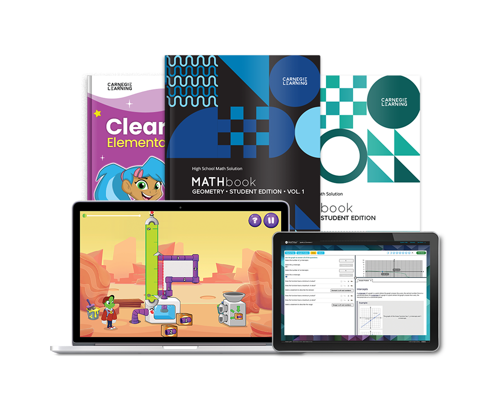 K-12 ClearMath Solutions | Carnegie Learning